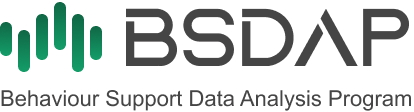 BSDAP – Behaviour Support Data Analysis Program